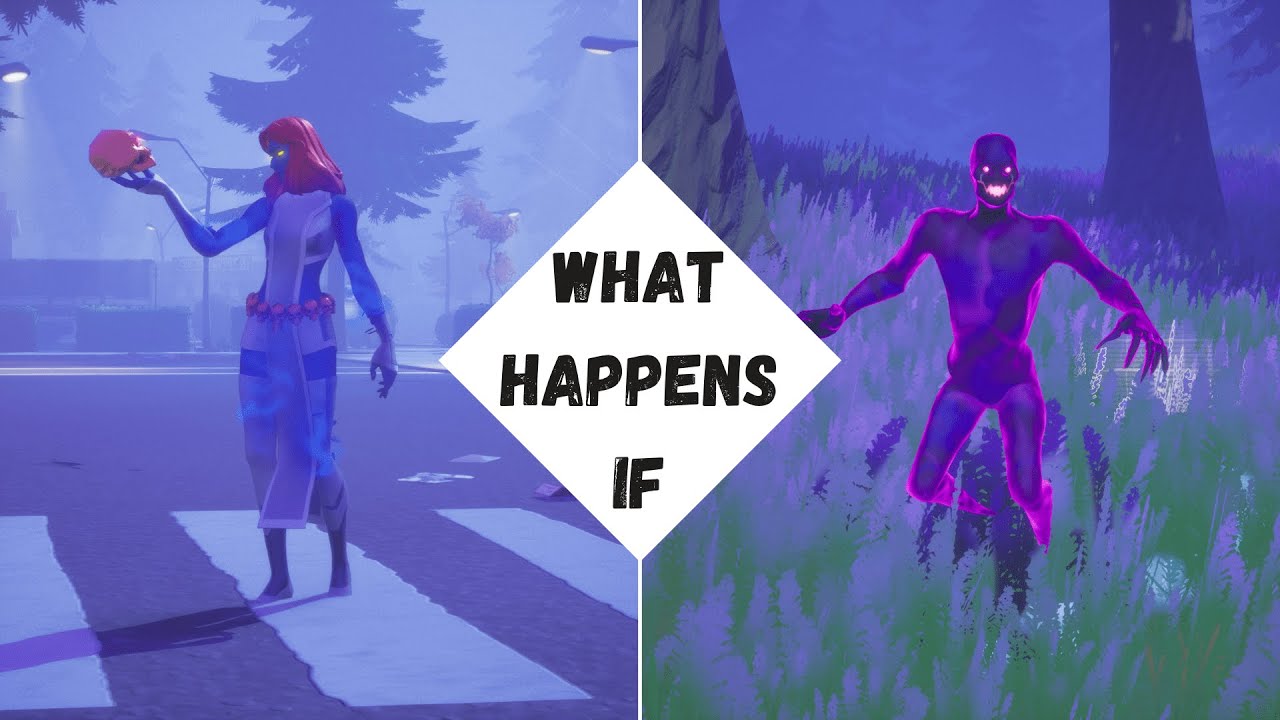 What Happens if You Eliminate a Shadow as Mystique in Fortnite ...
