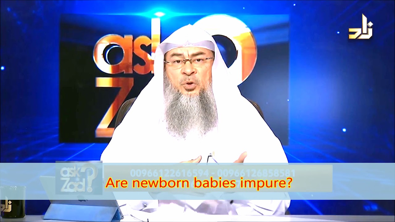 Are newborn babies impure? - YouTube