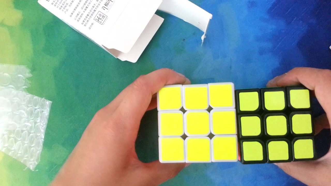 cubezz 언박싱 (cubezz unboxing) - YouTube