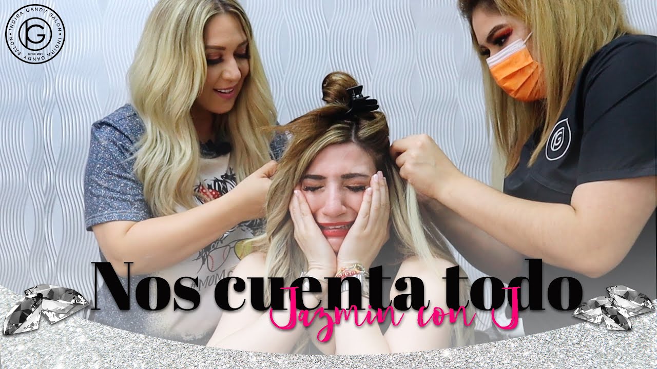 Indira Gandy RealityGlow - Episodio 1 - @Jazminconj - YouTube