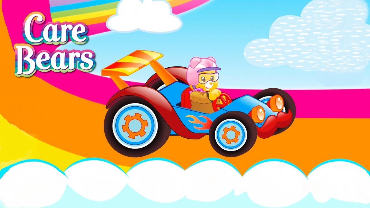 Care Bears: Care Karts - Car Games For Kids - YouTube