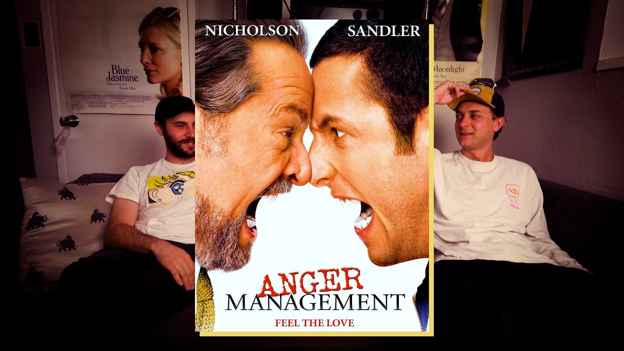 ANGER MANAGEMENT (2003) is....... 🗑️🗑️🗑️🗑️ (Adam Sandler, Jack ...