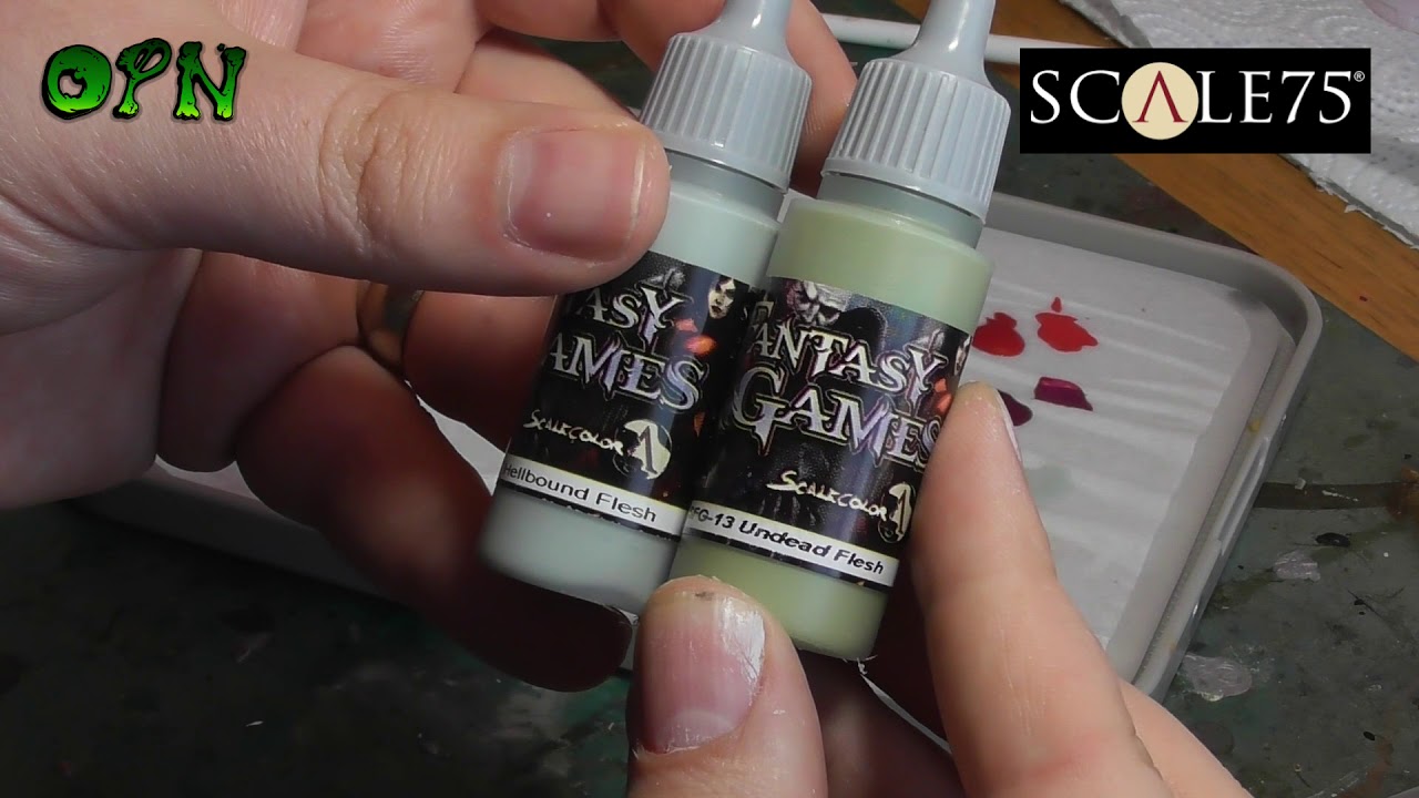 SCALE 75 FANTASY & GAMES PAINT REVIEW!! - YouTube