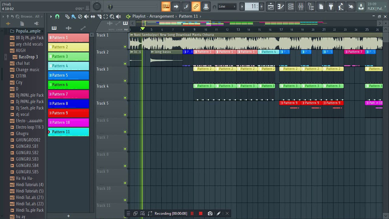 Nani sambalpuri dj mix fl studio - YouTube