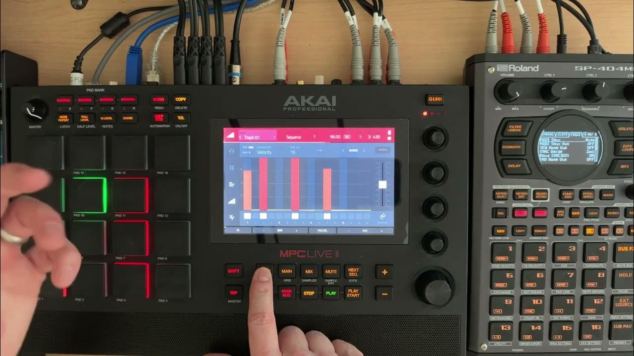 SP404 mk2 - MPC Issue Sequencing SP404 mk2 - YouTube