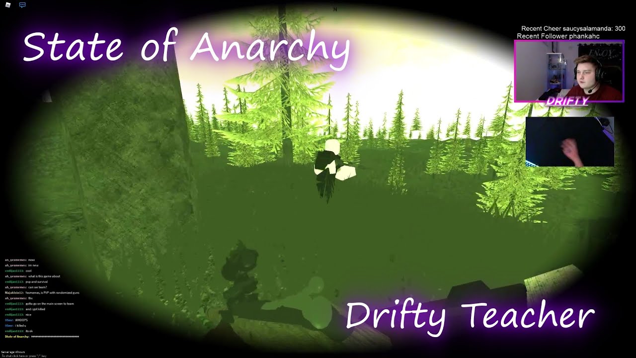 State of Anarchy | teaching a new player how to play - YouTube