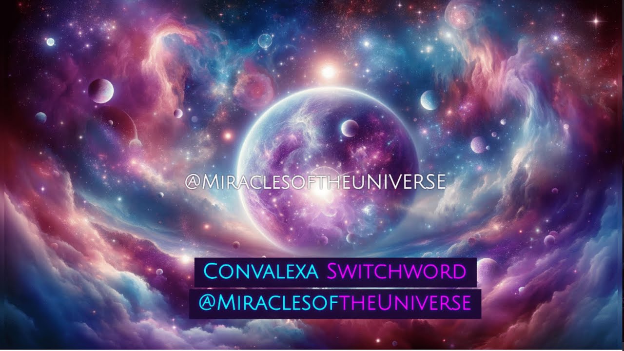 Convalexa Chanting for Wealth: Attract Money with Powerful Switchwords ...