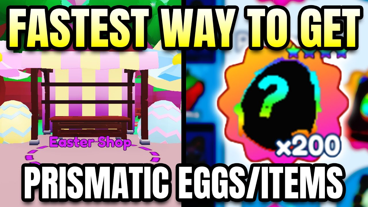 How To Get Prismatic Eggs & All Items Faster in Pet Catchers - YouTube
