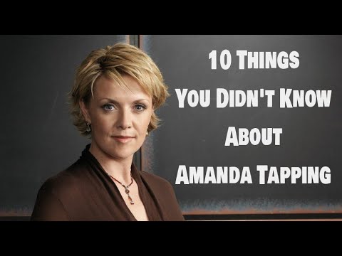 10 Things You Didn't Know About Amanda Tapping / Samantha Carter