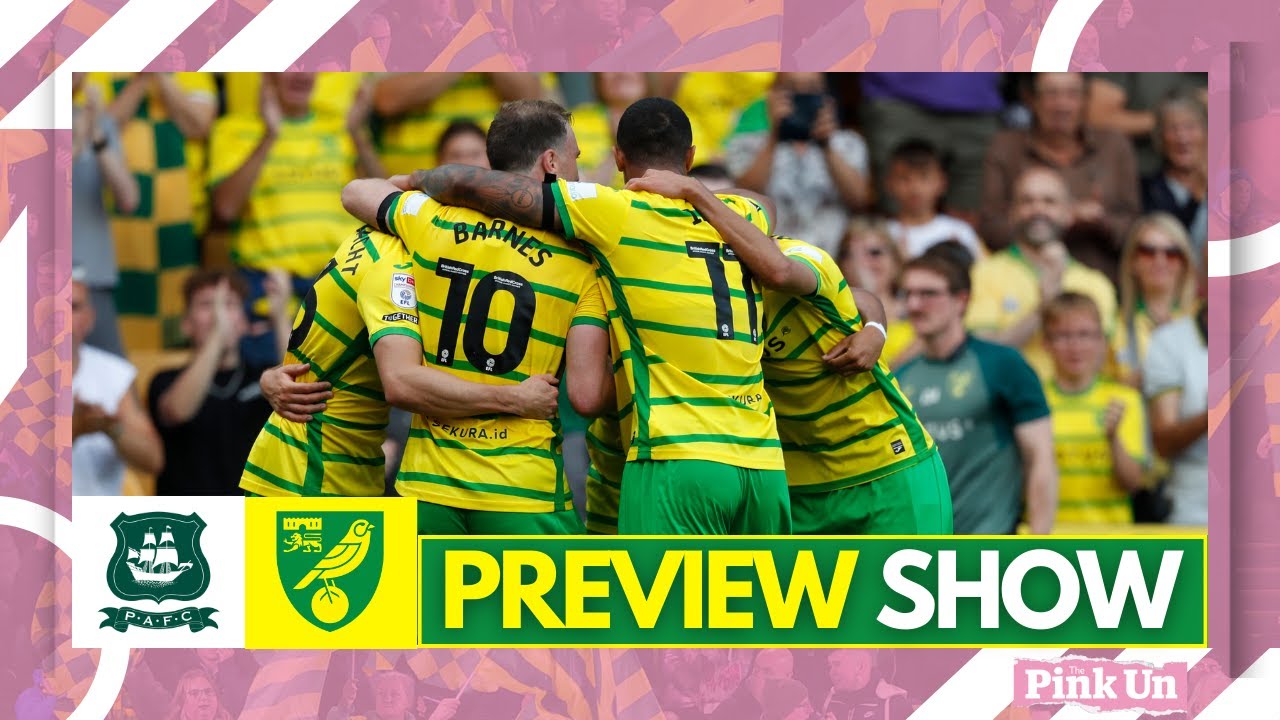 Pink Un Preview Show: Plymouth Argyle vs Norwich City - YouTube