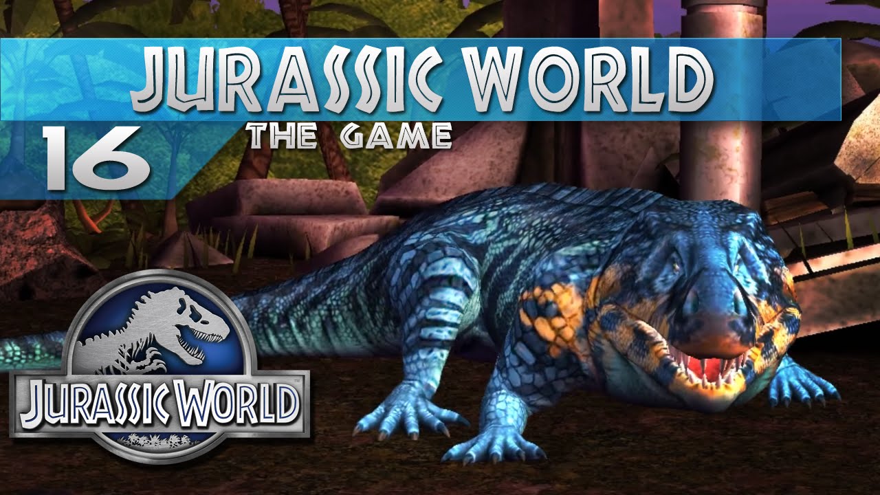 Jurassic World || 16 || Battle for Rare - YouTube