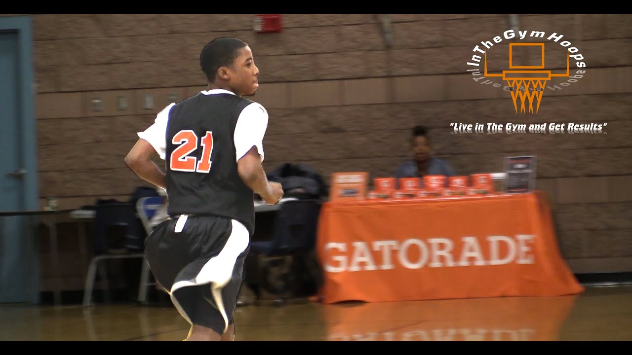C/O 2020 Marcus Watson Jr has GREAT VISION! Official AAU Mixtape! - YouTube
