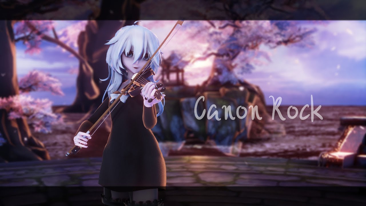 【MMD】Canon Rock // Jane - YouTube