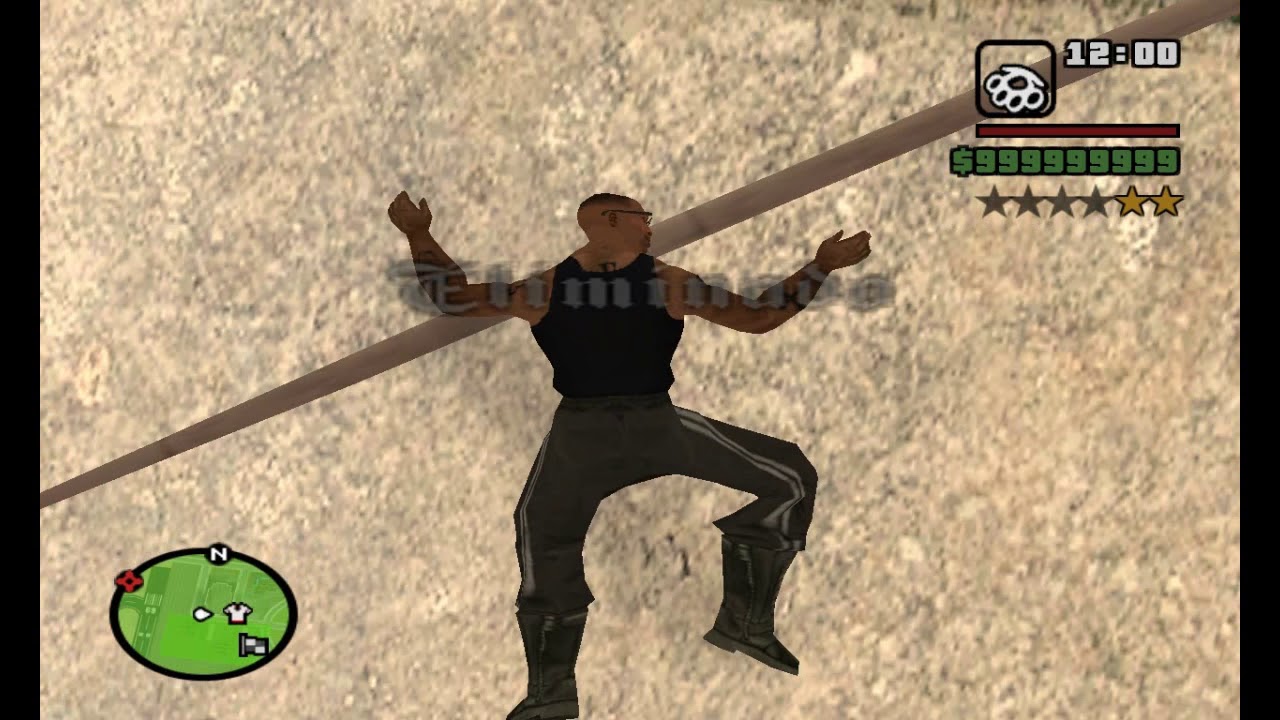 GTA SAN ANDREAS Wasted Compilation - YouTube