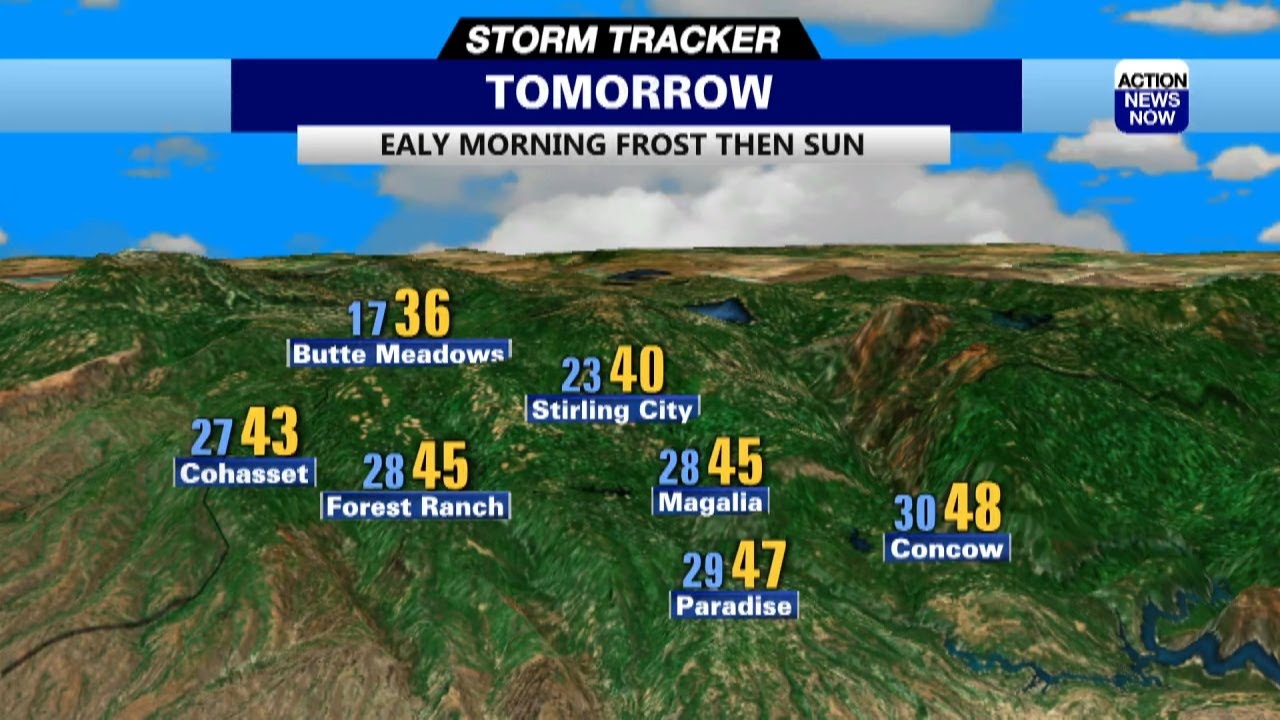 Storm Tracker Weather Forecast: Winter weather conditions - YouTube