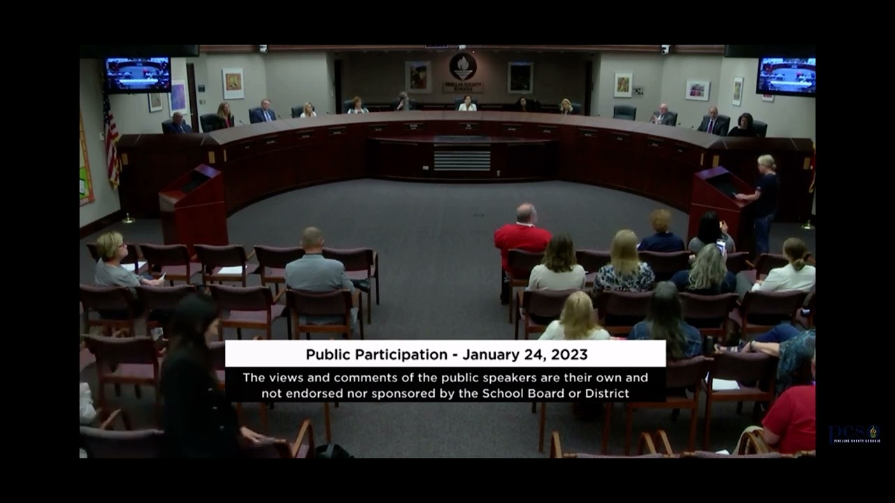Angela Dubach PCSB Public Comment - YouTube