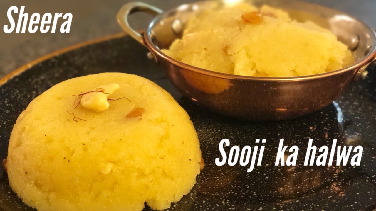 Rava Sheera Recipe | Sooji Ka Halwa - YouTube