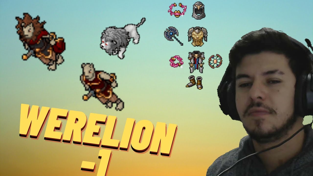 Tibia - Werelion Ek - YouTube