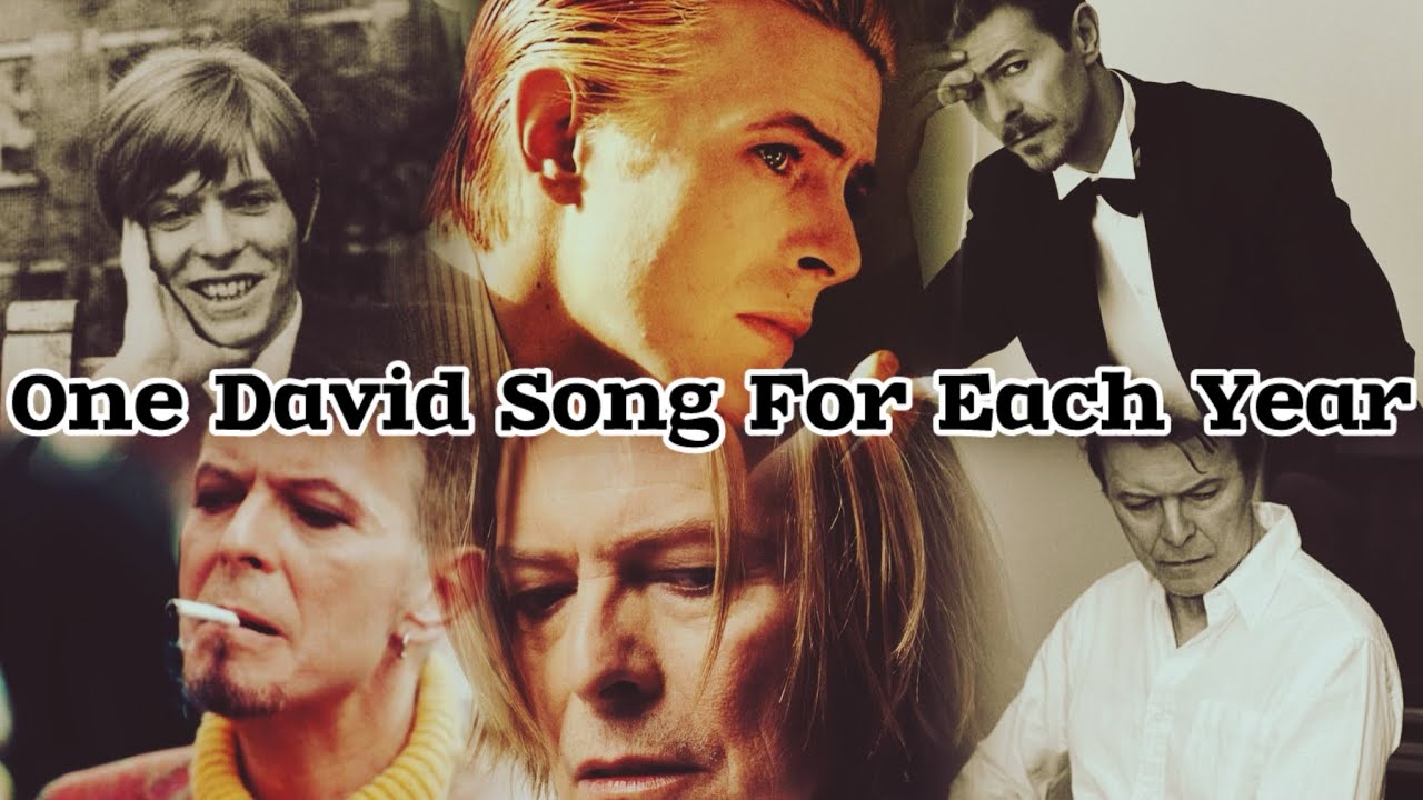 One David song for each year - YouTube
