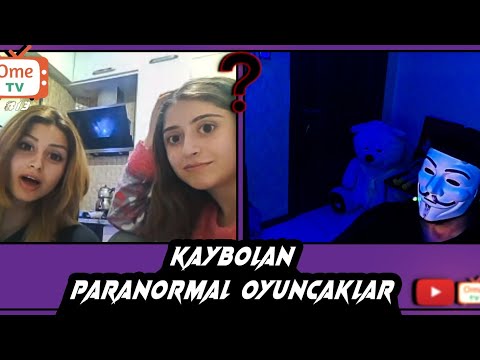 Omegle Kaybolan Paranormal Oyuncaklar Korku Prank
