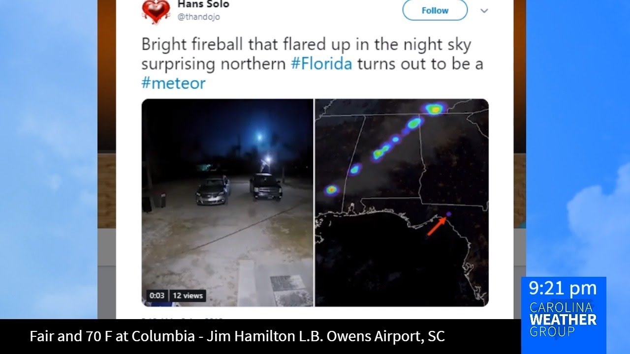 Snow, meteors, water rescues: Caught on camera! - YouTube