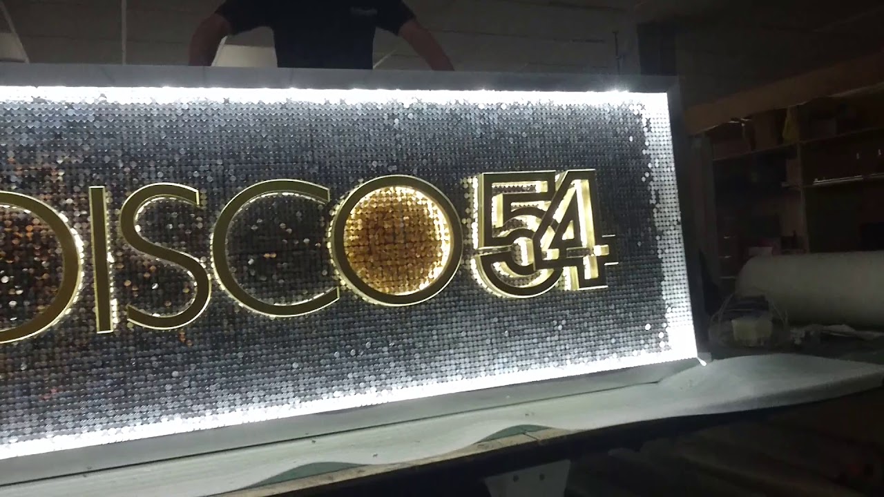 Sequins & Signage - YouTube