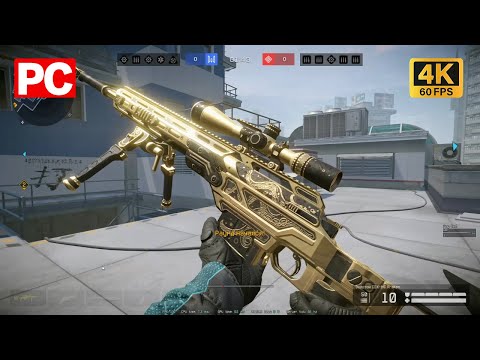 Warface: Clutch (2025) - Gameplay Golden CDX-MC Kraken