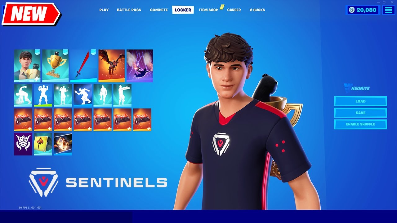 More Styles for BUGHA: Sentinels T-Shirt from Fortnite World Cup - YouTube