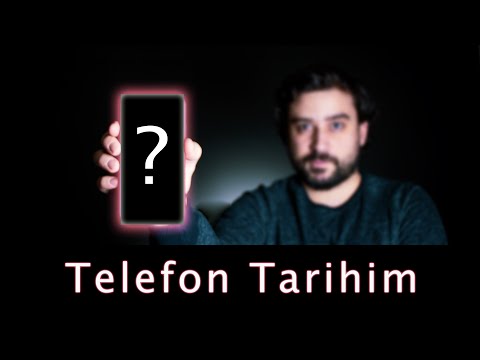 Bugüne Kadar Kullandığım Tüm Telefonlar