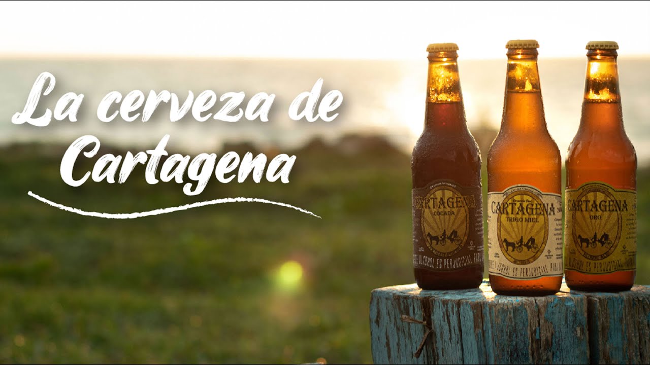 Cervecería Cartagena - La primera cerveza artesanal de Cartagena - YouTube
