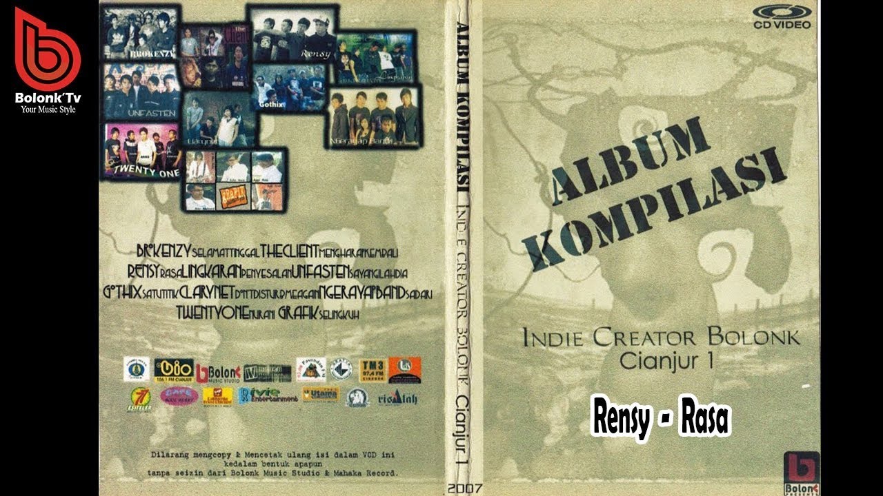 RENSY - Rasa Kompilasi Bolonk Season #1 ( Official Music Video) - YouTube