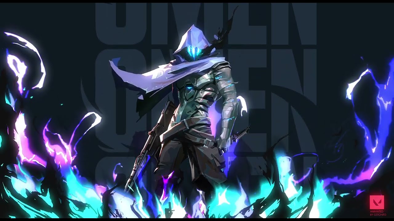 Omen Animated | 1080p and 4k/60 FPS | VALORANT - YouTube