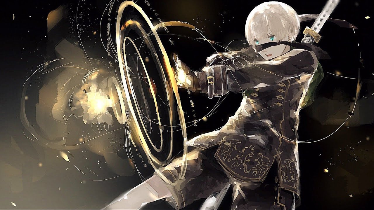 NieR:Automata | Episode 11 - Hacking Sure is Fun! - YouTube