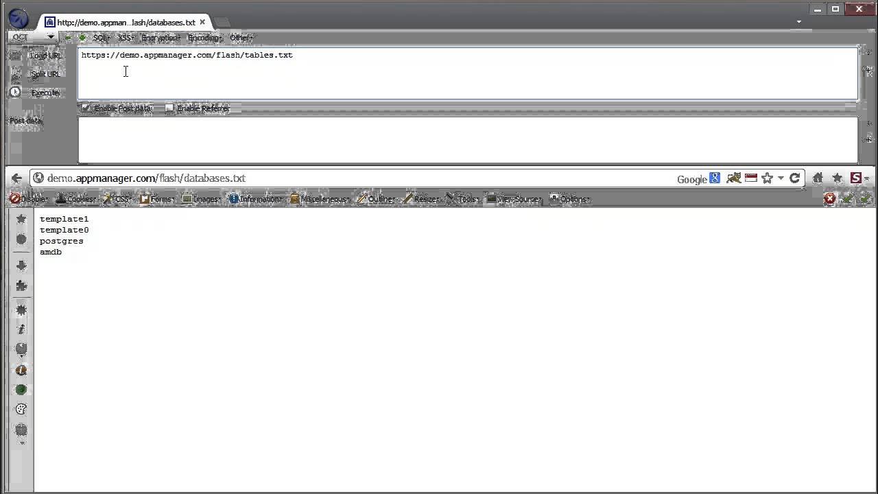 Manageengine Appmanager Sql Injection Proof Of Concept Exploit Youtube