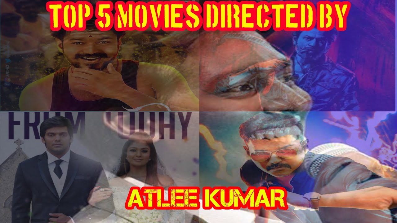 TOP 5 MOVIES DIRECTED BY ATLE KUMAR 😍 - YouTube