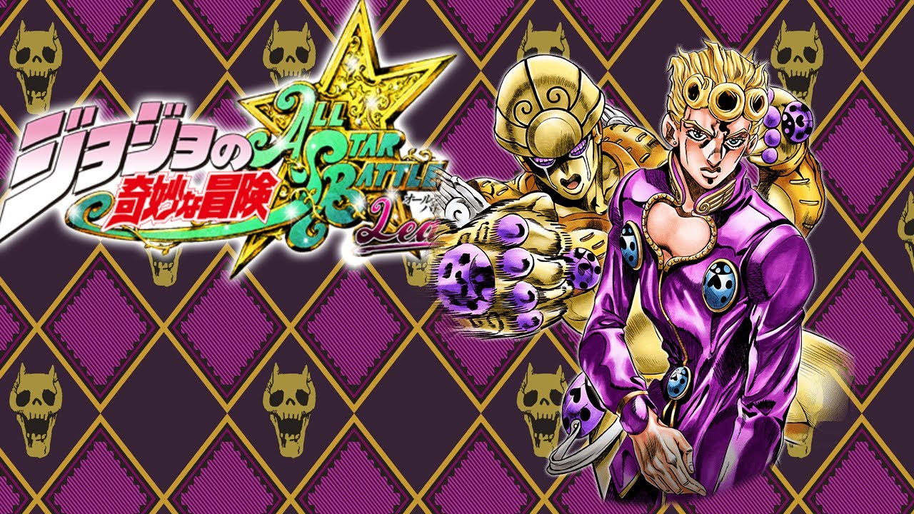 JoJo's Bizarre Adventure All Star Battle: Giorno Giovanna - YouTube
