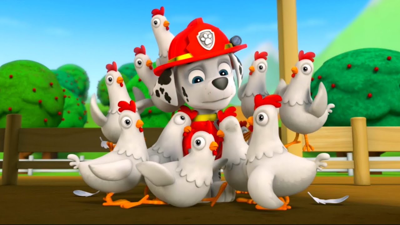 Pup A Doodle Do | PAW Patrol Music Videos - YouTube