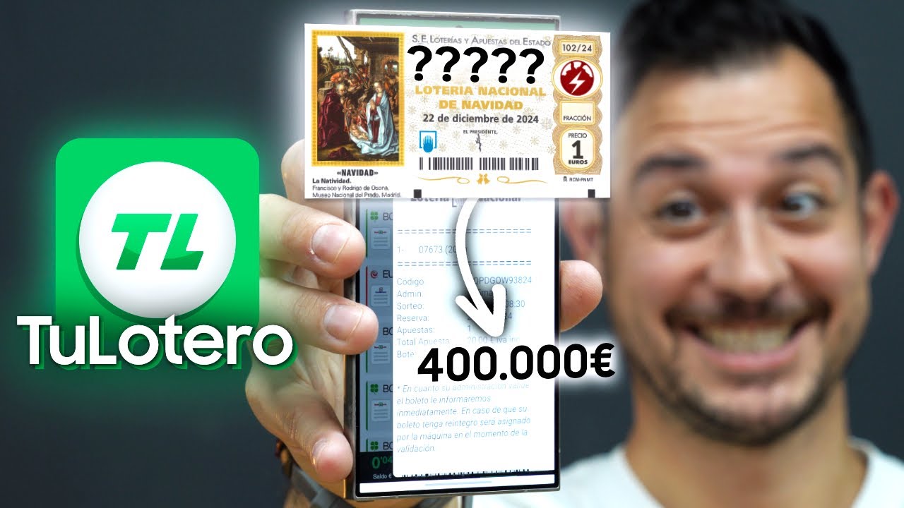 Número de LOTERIA de TuTecnoMundo!! Juega conmigo gracias a TuLotero. - YouTube