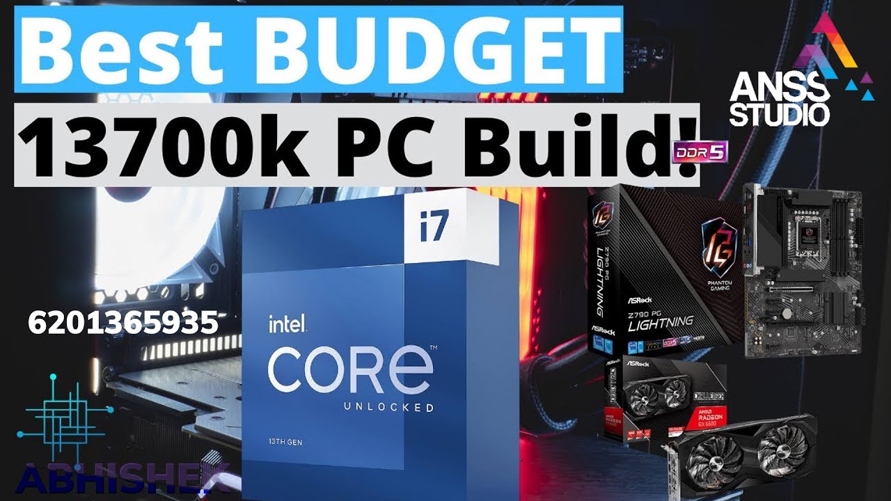 Building A Budget-Friendly PC For Content Creators| Rs. PC Build | i7 ...