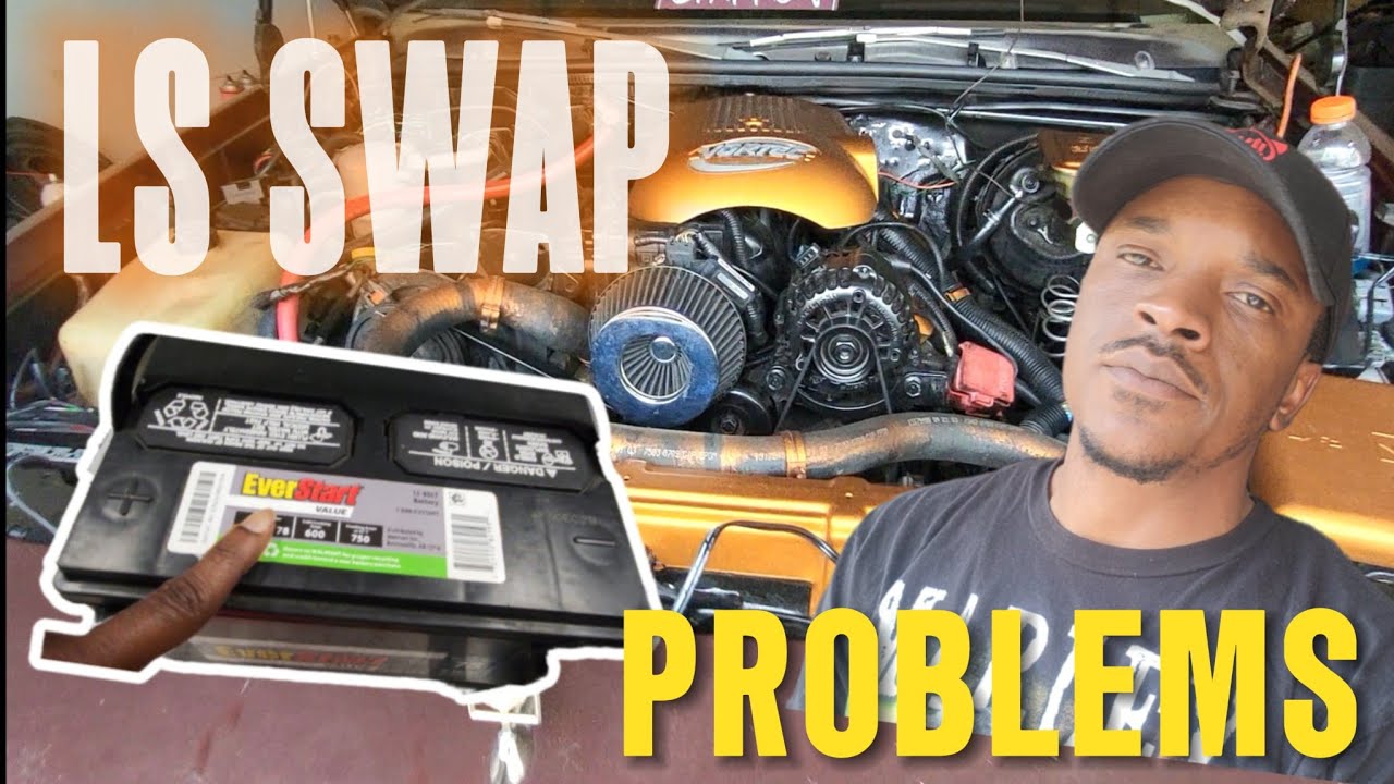 LS Swap Oldsmobile Cutlass | Parasitic Draw or Bad Battery? - YouTube