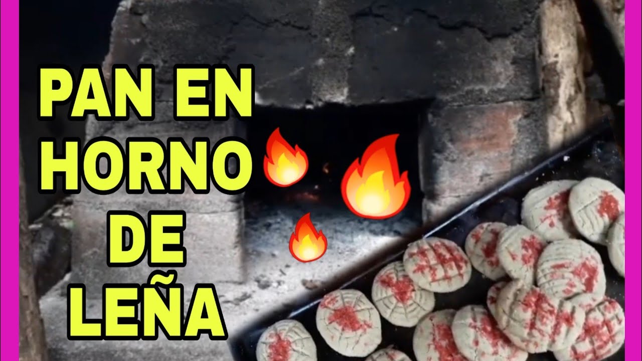 COMO HACER PAN EN HORNO DE LEÑA - YouTube