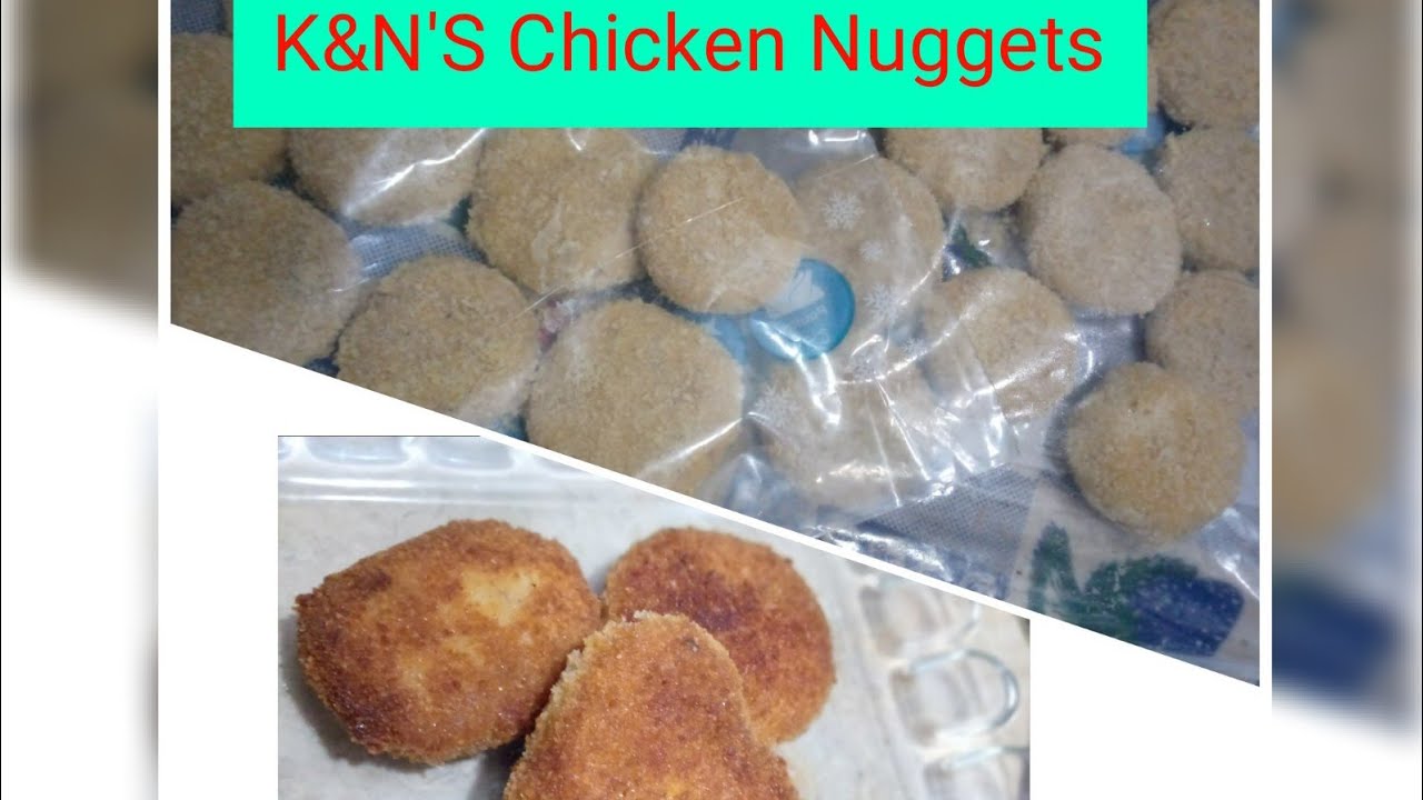 K&N's Style Chicken Nuggets Recipe || Store up to 1 year || Kids school ...