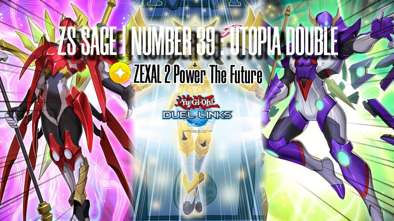 New UTOPIA Engine (Cheap) with New Skill ZEXAL II - Power the Future ...