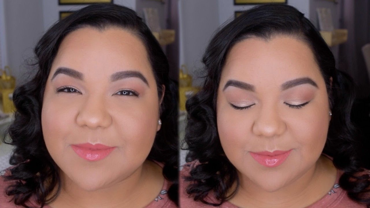 Super Quick & Easy Spring Makeup - AllThingsPure27 - YouTube