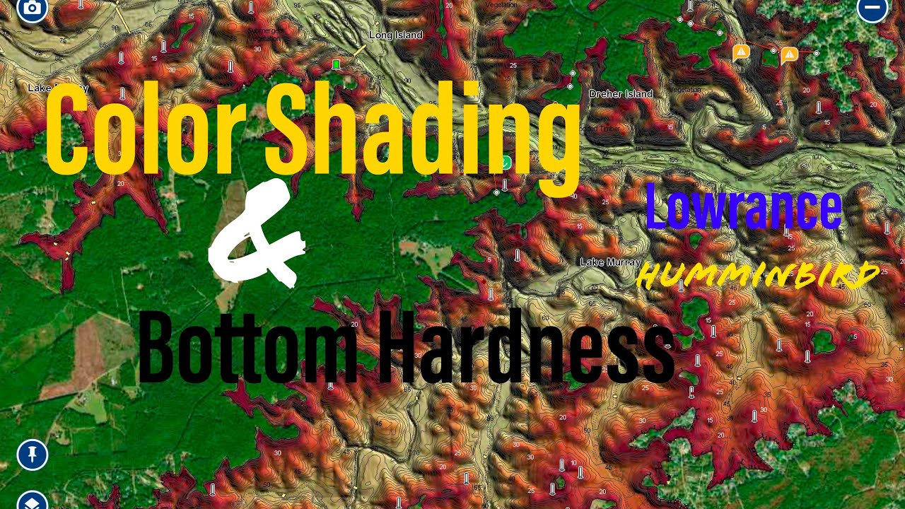 COLOR SHADING & BOTTOM HARDNESS On Lowrance And Humminbird- NAVIONICS ...