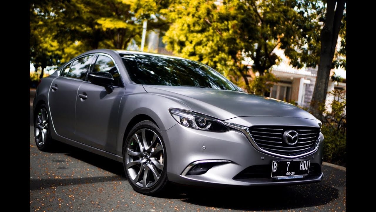 FULL WRAPPING | MAZDA 6 - YouTube