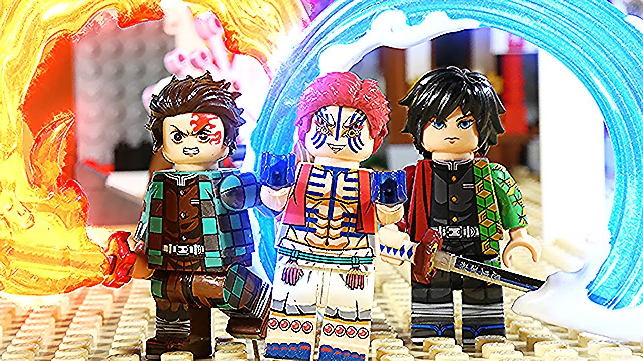LEGO DEMON SLAYER - INFINITY CASTLE - YouTube