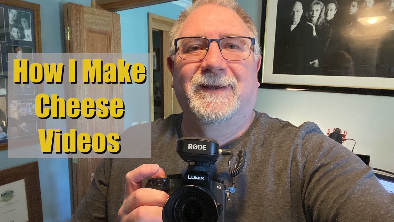 How I Create a Cheesemaking Video Tutorial - YouTube
