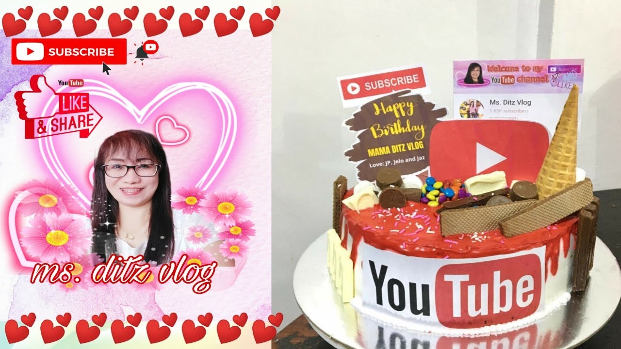 Silent LS#6 | My Birthday 💕 | Ms. Ditz Vlog - YouTube