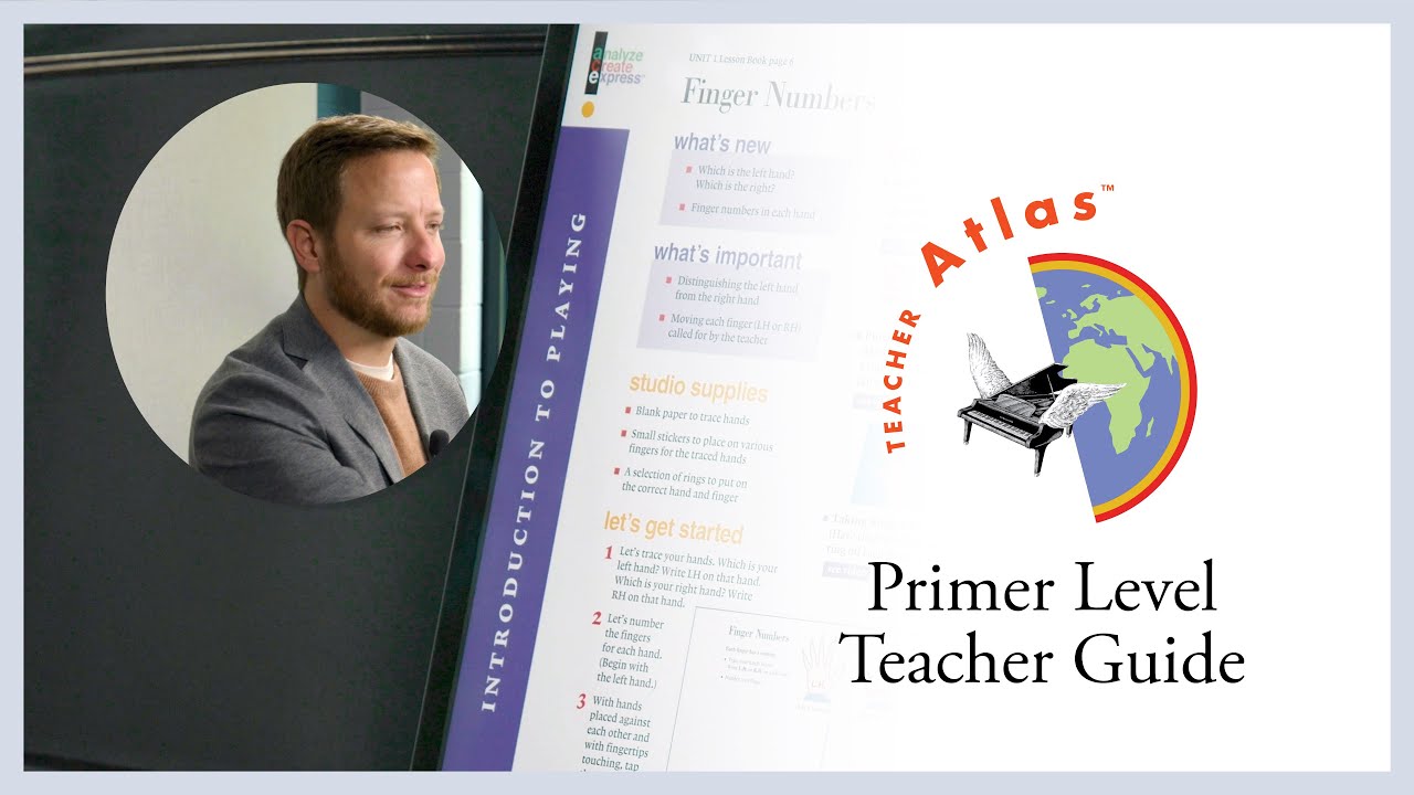 Primer Level Teacher Guide | Show Me the Teacher Atlas, Part 5 - YouTube